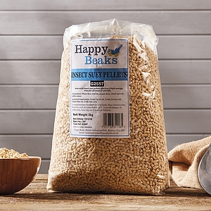 Suet pellets for birds | Happy Beaks