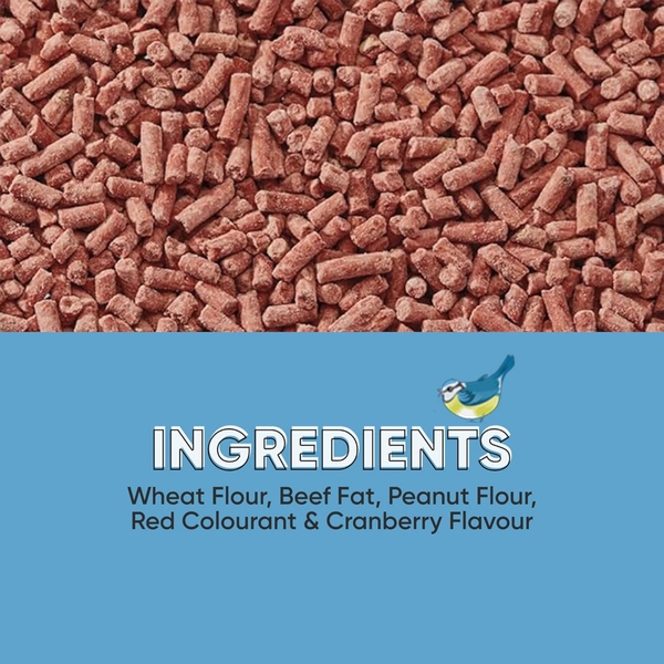 High Energy Berry Suet Pellets | Happy Beaks